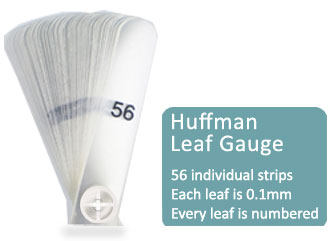 Huffman Leaf Gauge | Bite Guage | Autoclave